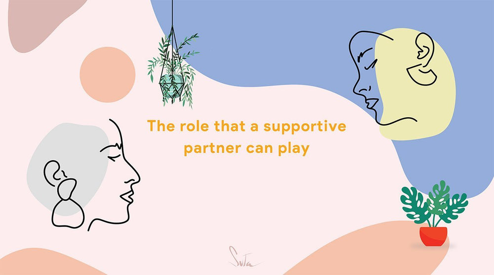 The role that a supportive partner can play