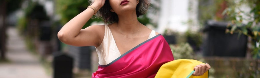 Shop Silk Fabric Sarees, Blouses, Lehengas Online|Suta