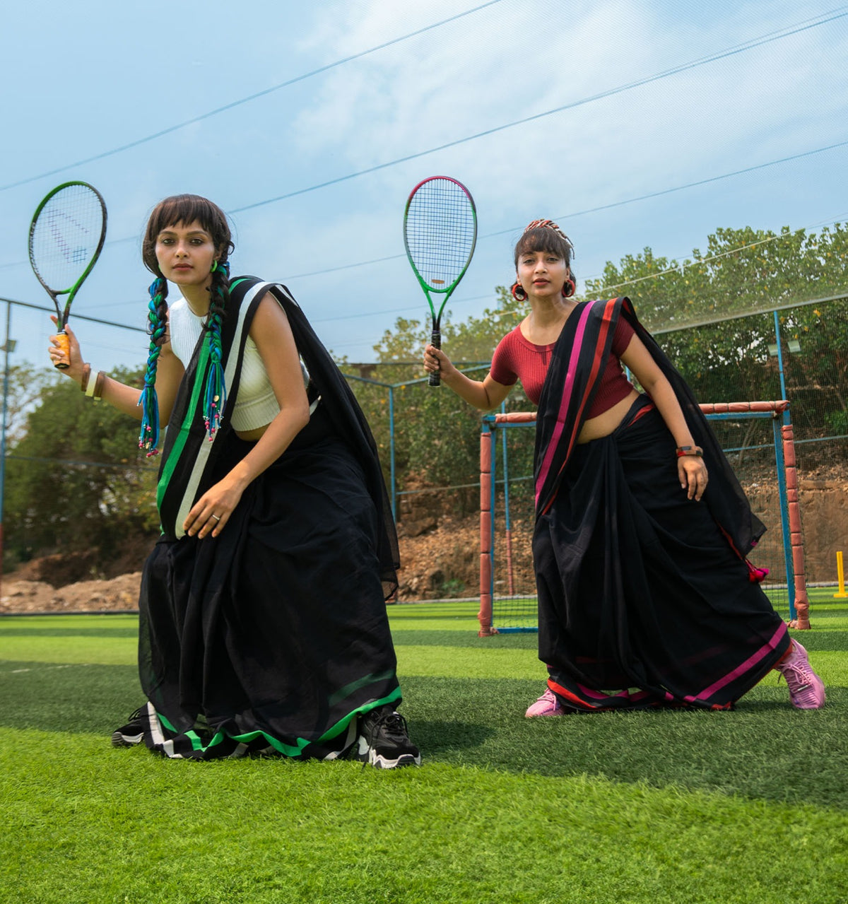 Suta|Shop Latest Collection of Designer Blouses & Sarees Online