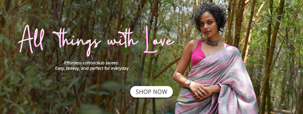Suta|Shop Latest Collection of Designer Blouses & Sarees Online