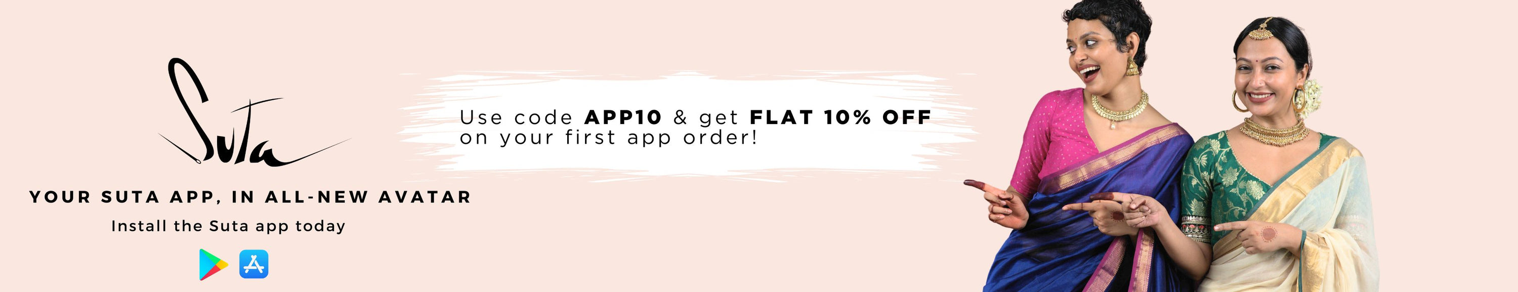 Suta| Shop Online For Ethnic Wear Designer Blouses & Sarees