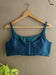 Sleeveless Blouse In Blue|Basic Siyahi|Suta