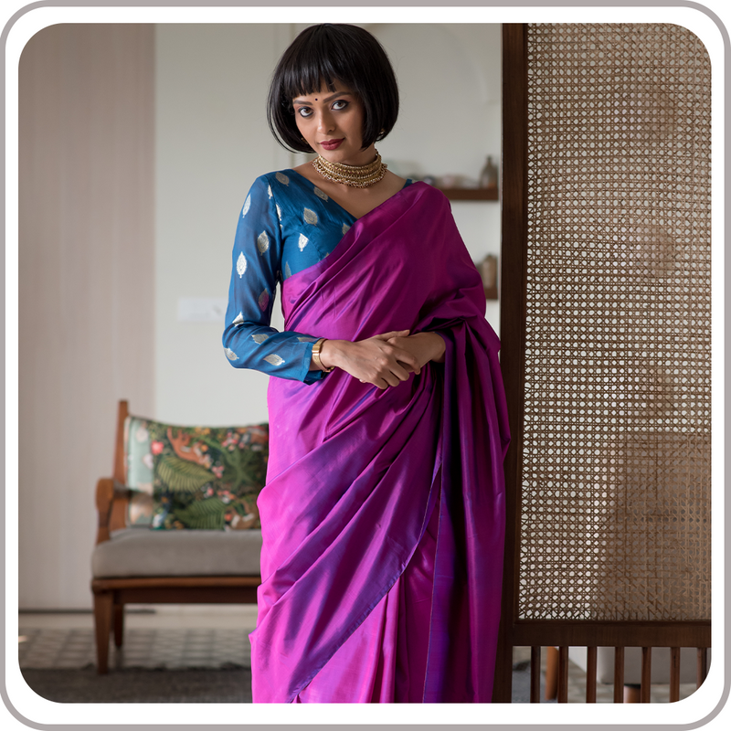 Suta|Shop Latest Collection of Designer Blouses & Sarees Online