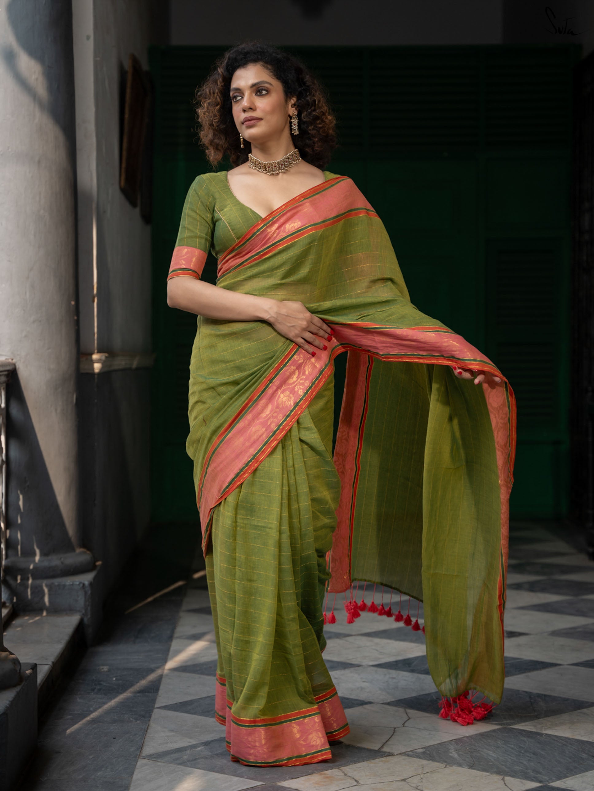 Yellow enchanted meadow