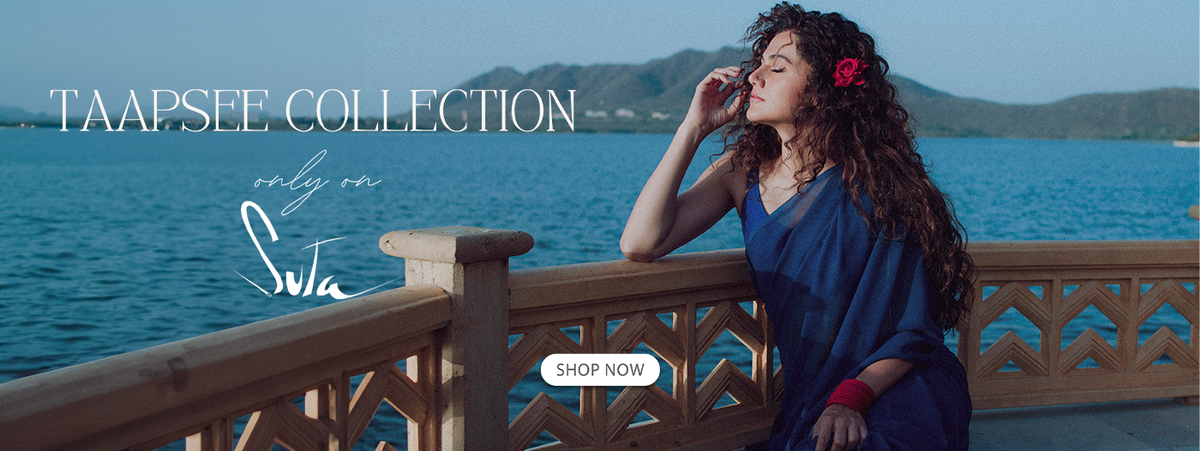 Suta|Shop Latest Collection of Designer Blouses & Sarees Online