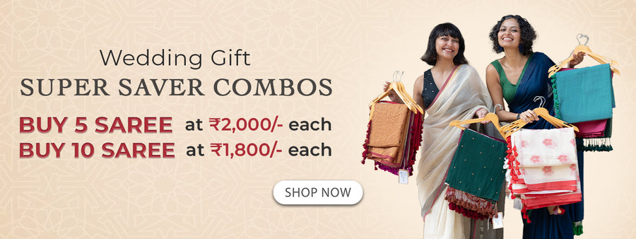 Suta|Shop Latest Collection of Designer Blouses & Sarees Online