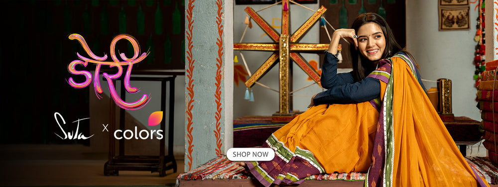 Suta|Shop Latest Collection of Designer Blouses & Sarees Online