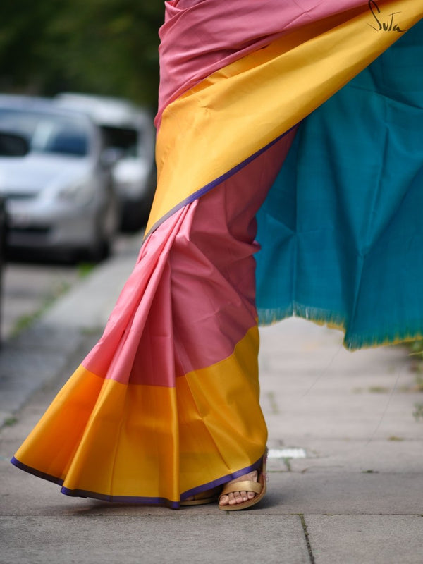 Shop Silk Fabric Sarees, Blouses, Lehengas Online|Suta