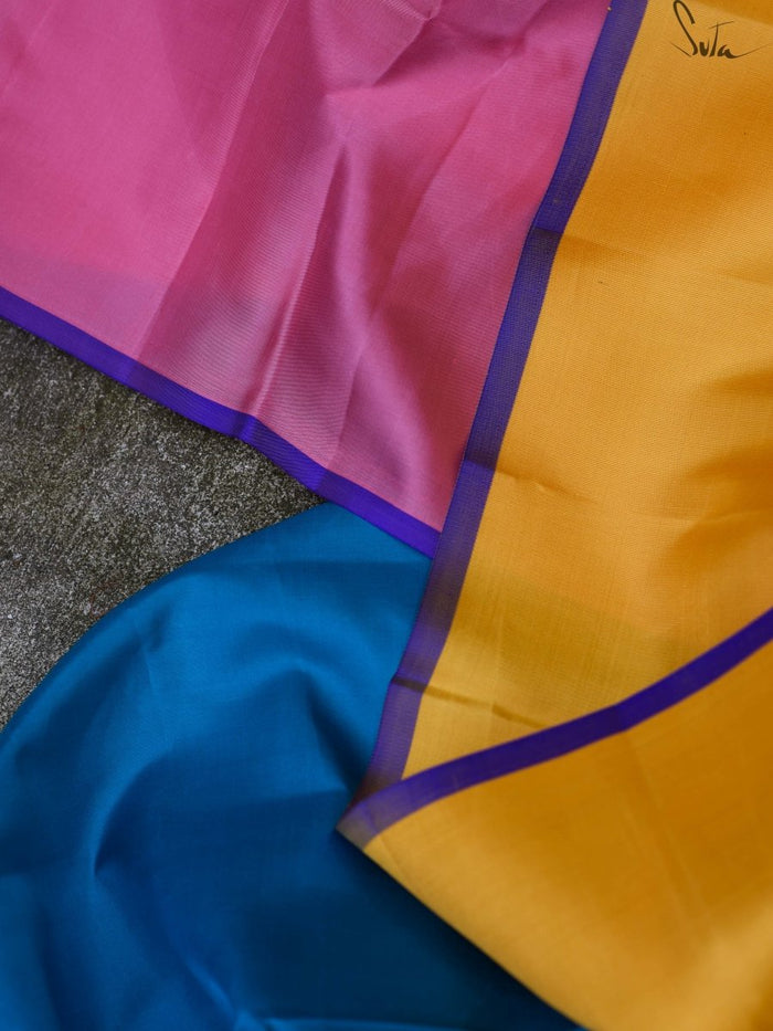 Shop Silk Fabric Sarees, Blouses, Lehengas Online|Suta