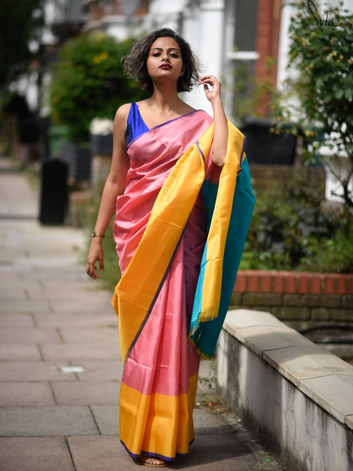Shop Silk Fabric Sarees, Blouses, Lehengas Online|Suta