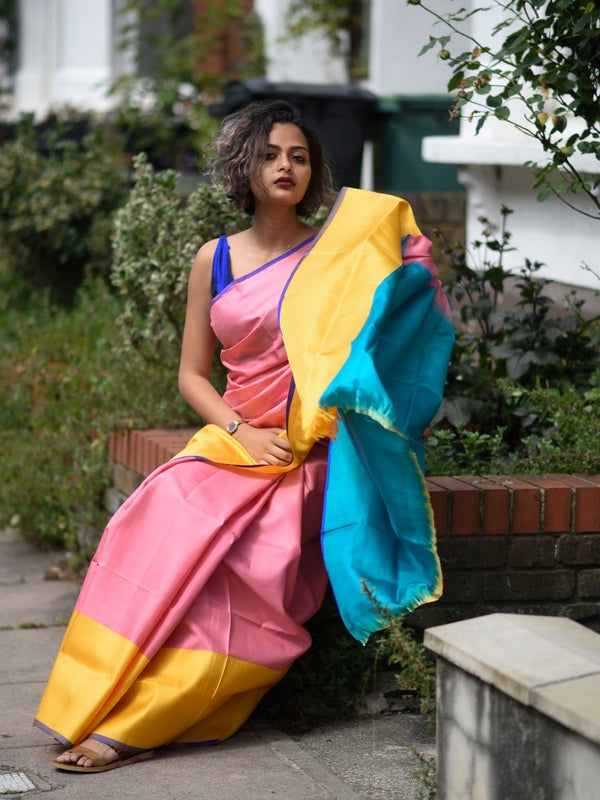 Shop Silk Fabric Sarees, Blouses, Lehengas Online|Suta