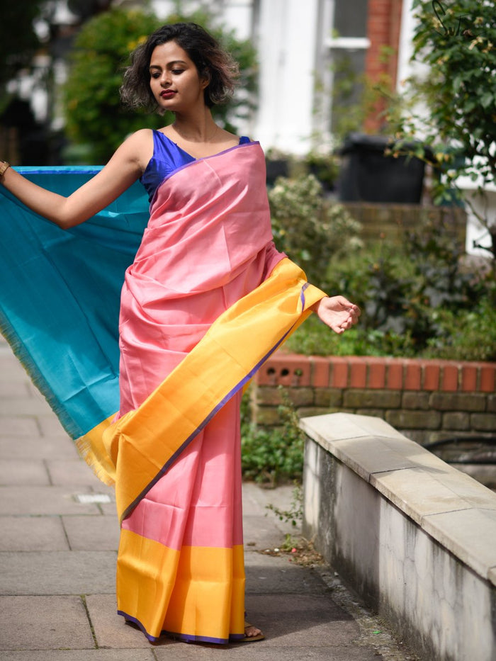 Shop Silk Fabric Sarees, Blouses, Lehengas Online|Suta