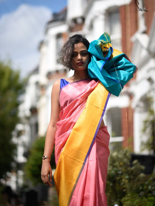 Shop Silk Fabric Sarees, Blouses, Lehengas Online|Suta