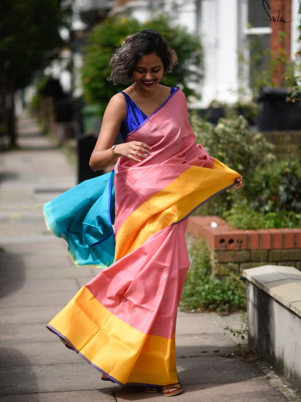 Shop Silk Fabric Sarees, Blouses, Lehengas Online|Suta