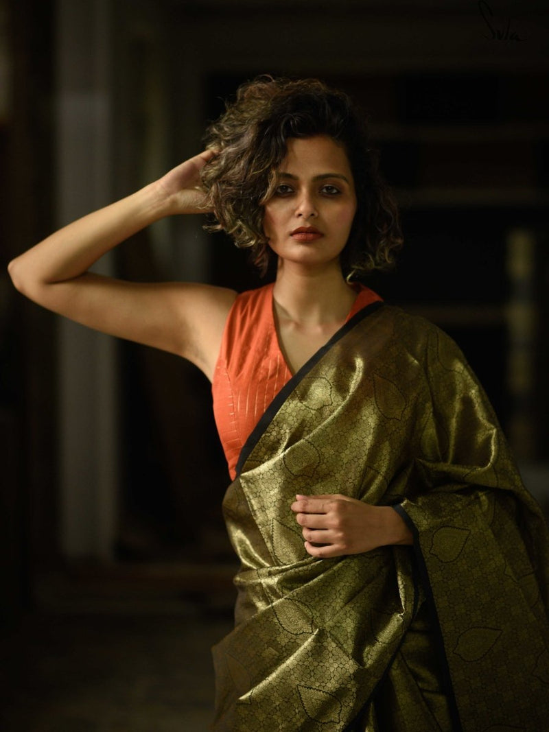 Shop Silk Fabric Sarees, Blouses, Lehengas Online|Suta