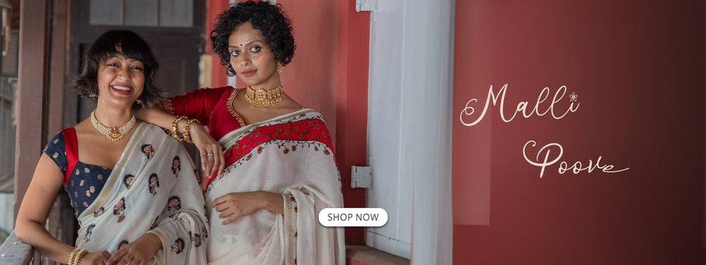 Suta|Shop Latest Collection of Designer Blouses & Sarees Online