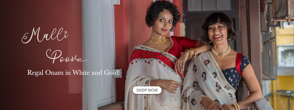 Suta|Shop Latest Collection of Designer Blouses & Sarees Online